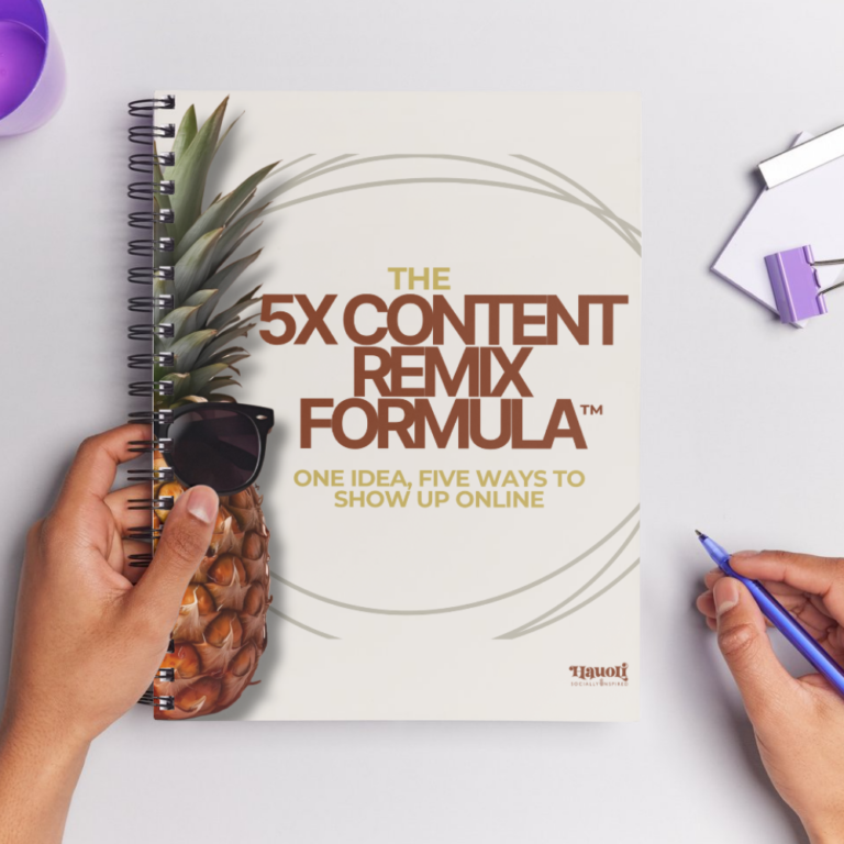 The 5X Content Remix Formula - Hauoli-Socially Inspired | Selena ...